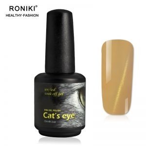 China RONIKI UV Pink Cat Eye Gel,Cat Eye Gel,Cat Eye Gel Polish,Cat Eye Gel factory,Cat Eye Gel Wholesaler，cat nail varnish supplier
